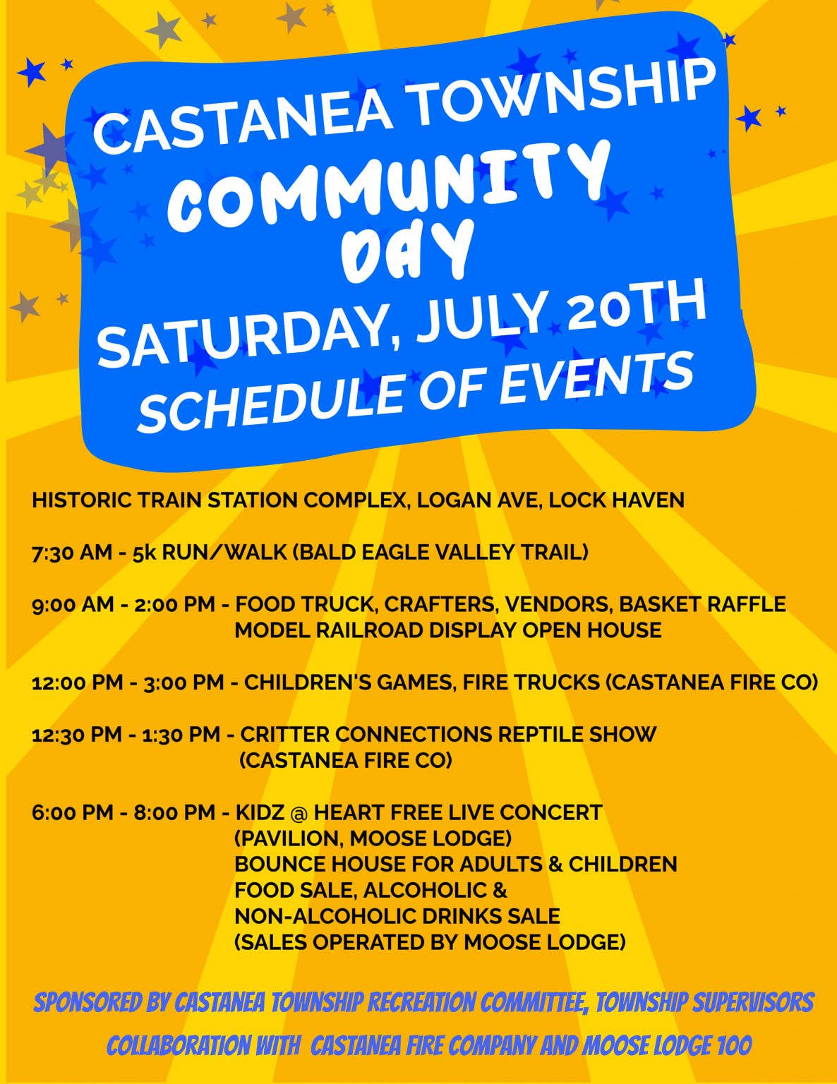 Castanea Township – Clinton County, Pennsylvania • Incorporated 1877