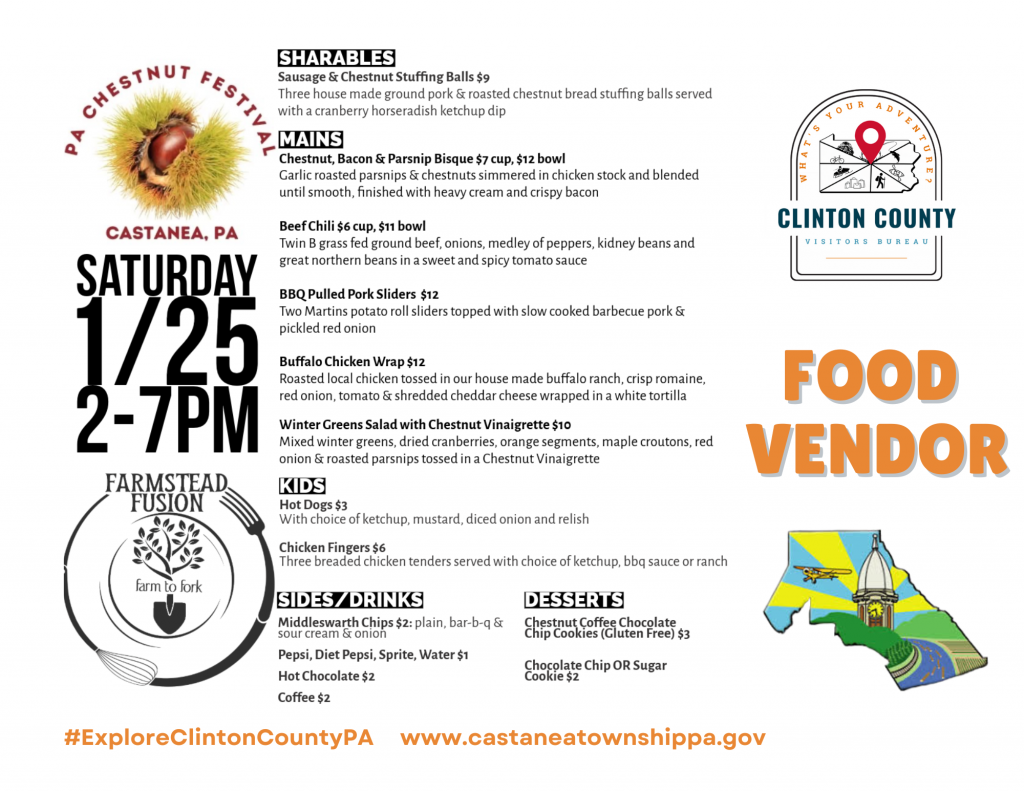 Pennsylvania Chestnut Festival – Castanea Township