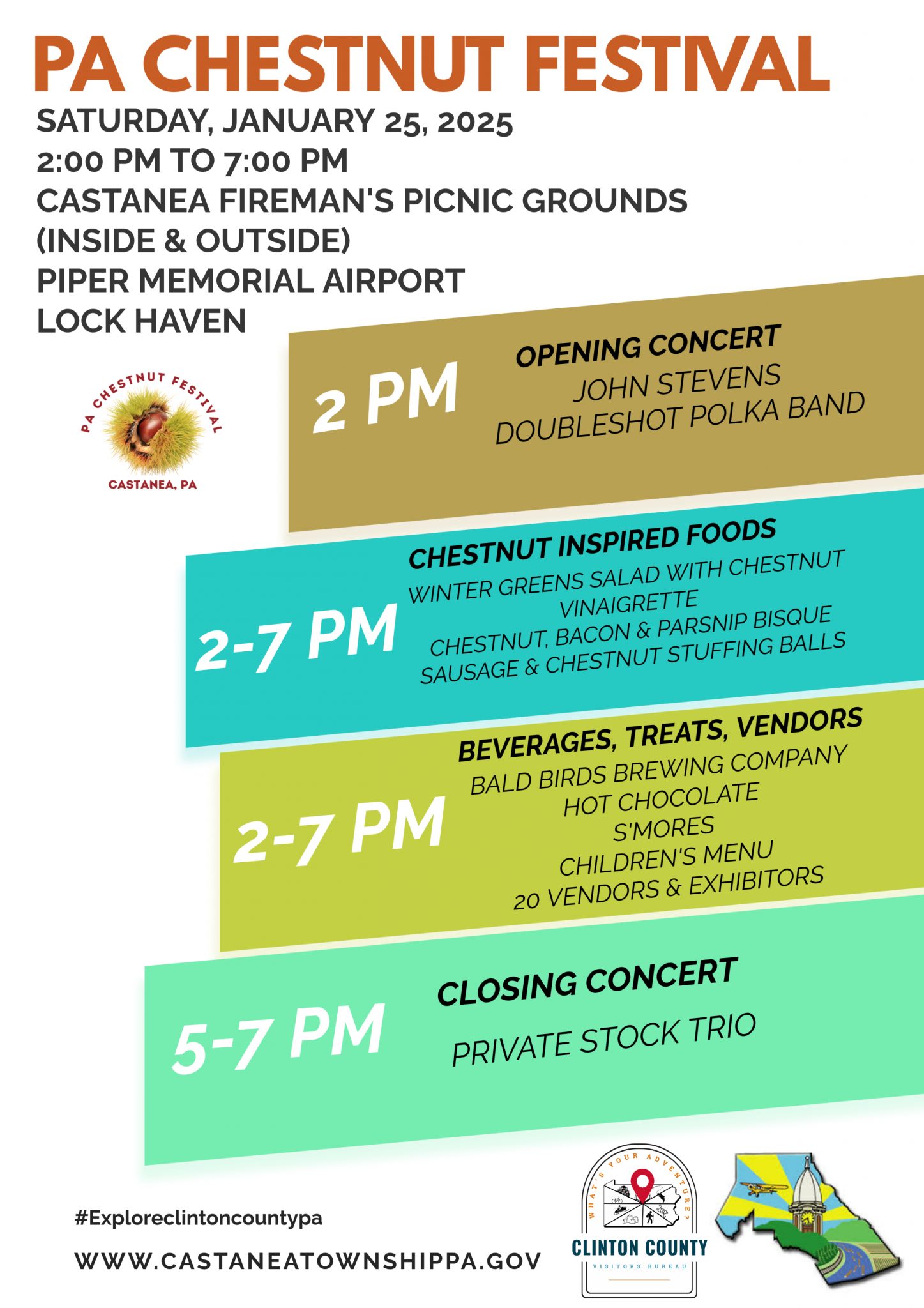 Pennsylvania Chestnut Festival – Castanea Township