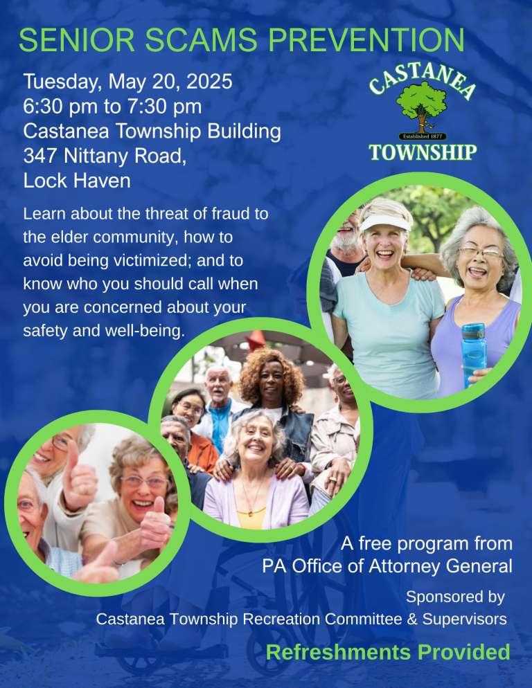 Castanea Township – Clinton County, Pennsylvania • Incorporated 1877